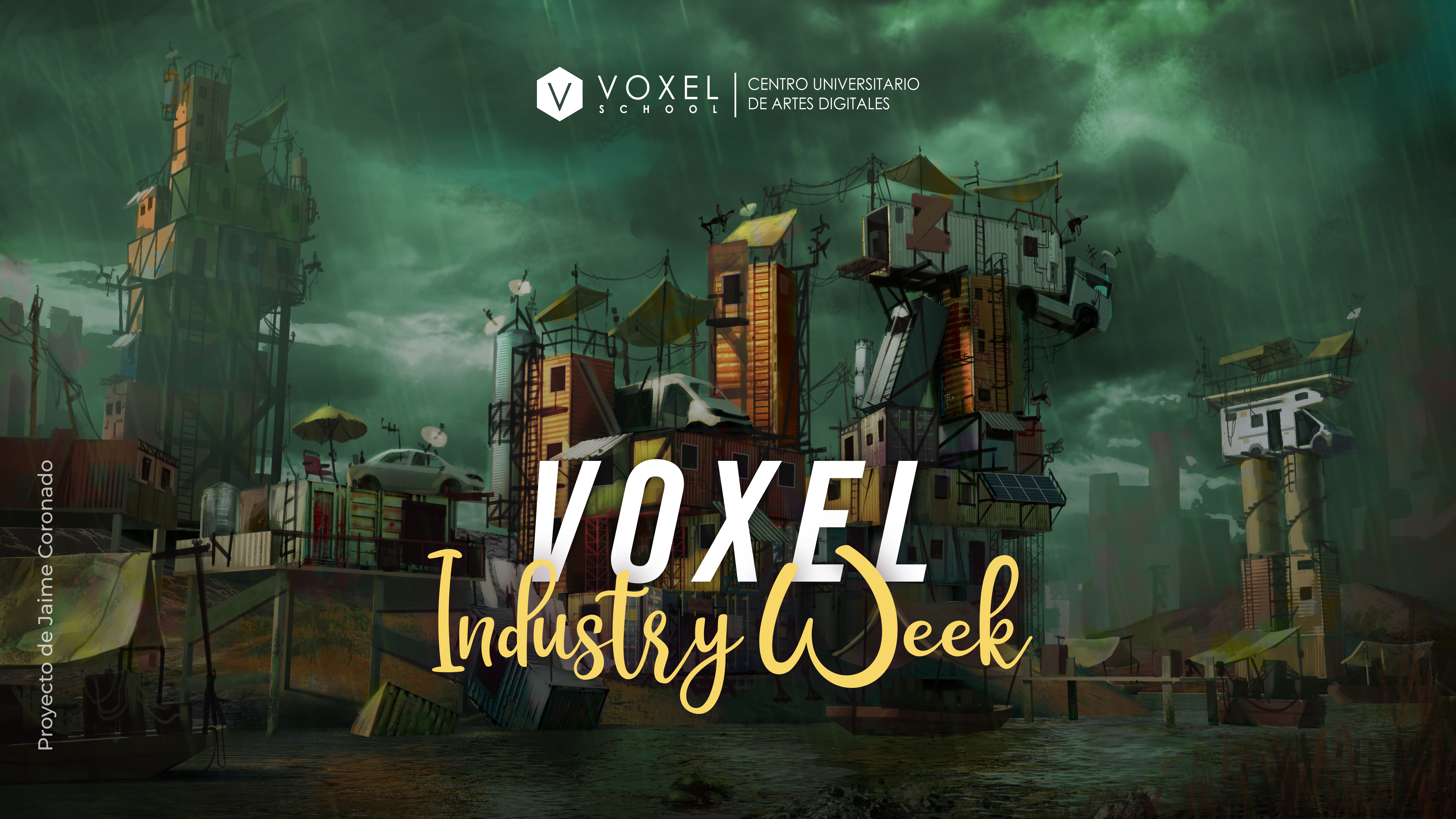 VUELVE LA INDUSTRY WEEK A VOXEL SCHOOL